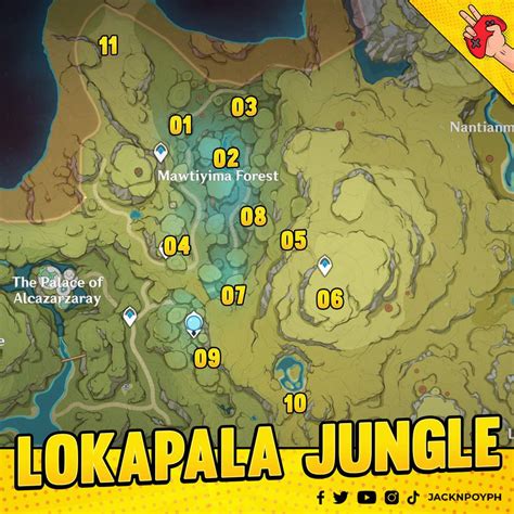 V30 All 110 Dendroculus Location Part I Genshin Impact Hoyolab