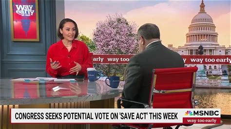 Ranking Member Joe Morelle Joins Msnbc Way Too Early With Ali Vitali On