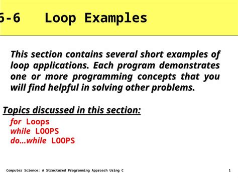 Ppt Computer Science A Structured Programming Approach Using C1 6 6