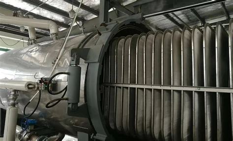 Molten Sulfur Filtration Pressure Leaf Filter Applications