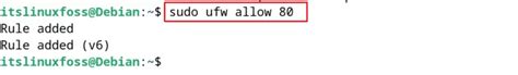 How To Open A Port On Debian 12 Its Linux Foss