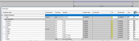 Enhance The Parameter Input And Link Them To User Parameters Autodesk