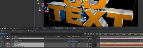 Creating D Text In After Effects Enchanted Media