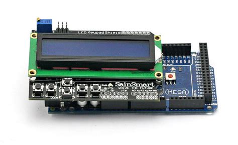 [discontinued] sainsmart mega2560 1602 lcd keypad shield kit for atmel