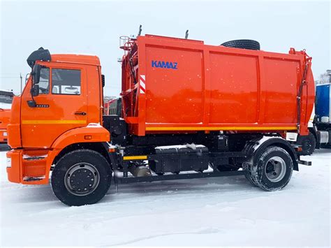Новый Мусоровоз Камаз 43253 Ко-440-7 с ценами от дилеров