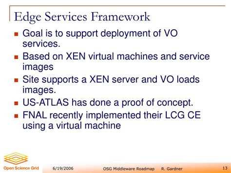 Ppt Osg Middleware Roadmap Powerpoint Presentation Free Download Id 1460266