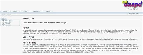 Как поднять Itunes сервер на Freebsd Media Unix