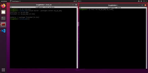 ros2 9 เขียน node ภาษา python แบบ oop รับทําโปรเจค arduino