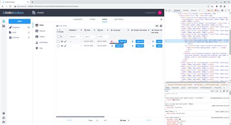 Audio Player Errors Hidden In The Table View Issue Kobotoolbox Kpi GitHub
