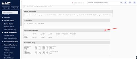 How To Check Your Vps Memory Usage Hostpapa