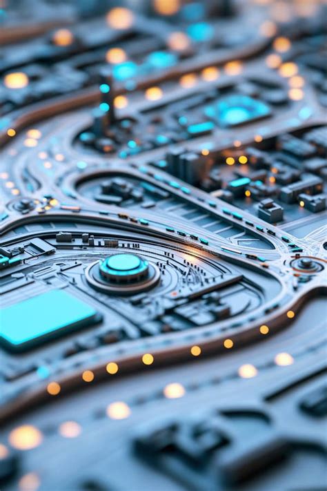 A High Tech 3d Map Of Transportation Hubs With Networked Gis Data