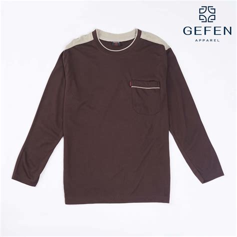 Jual GEFO - KAOS LENGAN PANJANG KAOS OBLONG PRIA BAJU LENGAN PANJANG KAOS KERAH PRIA KAOS TANGAN ...