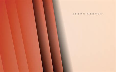 Premium Vector Abstract Overlap Layer Brown Color Bakground