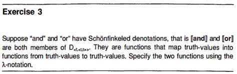 Solved This Is A Formal Semantics Question From Chapter Two