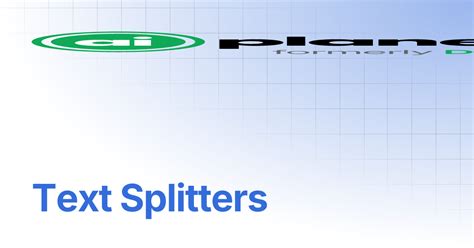 Text Splitters Genai Stack