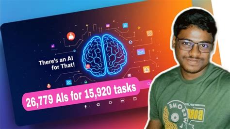 Sabir Ali Mondal On Linkedin Theres An Ai For That Your Ultimate