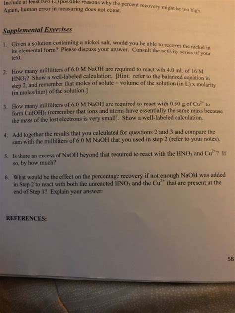 Solved Include At Least Two 2 Possible Reasons Why The