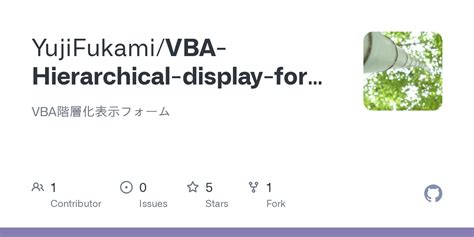 Vba Hierarchical Display For Proceduressamplekaisoxlsm At Main