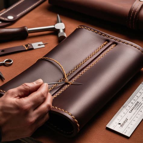 How To Master Saddle Stitching For Leather Sullywong
