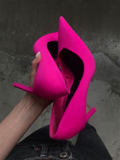 Pink mood | Розовые лодочки, Розовые каблуки, Розовые туфли