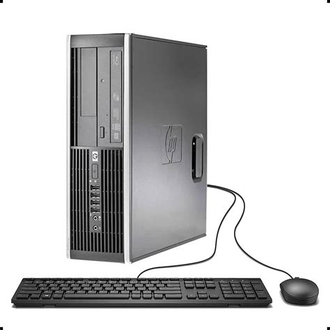 Amazon Com Hp Elite Desktop Pc Intel Core I Ghz Gb Gb Windows