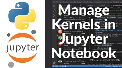 How To View Add And Remove Kernels In Jupyter Notebook Youtube