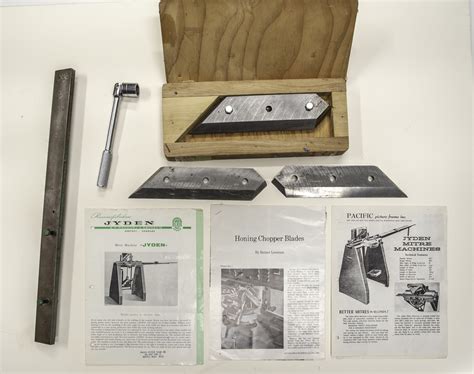 Jyden Frame Chopper Used Item Ue 112824a Aim Equipment Co