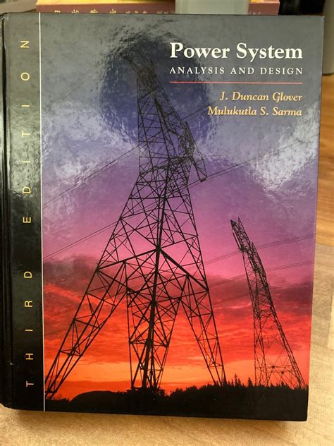 Power System Analysis And Design Hobbies And Toys Books And Magazines Textbooks On Carousell