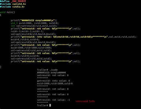 The Linux Security Journey — Suid Saved User Id By Shlomi Boutnaru