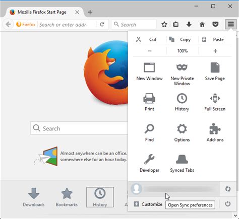 How To Delete Your Firefox Account