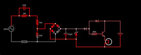 Can This Circuit Be Used For An AC DC Emergency LED Lamp Electrical Engineering Stack Exchange