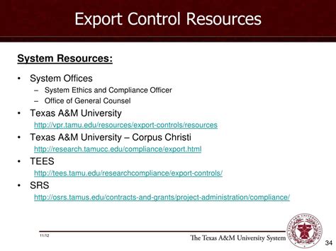 PPT Export Control Basics PowerPoint Presentation Free Download ID 1523781