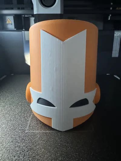 Castle Crasher Head By Eskeleto Makerworld Download Free 3d Models