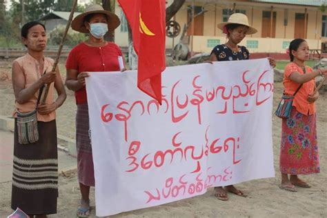 Khit Thit Media On Twitter ယင်းမာပင်တွင် သပိတ် စစ်ကြောင်းများ ပူးပေါင်းကာ ဖက်ဆစ် စစ်တပ် တော်လ