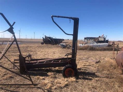 Square Bale Loader Assiter Auctioneers
