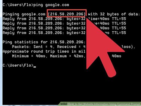 3 ways to get website information using command prompt wikihow
