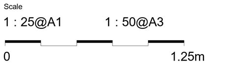 Scale Bar Architecture