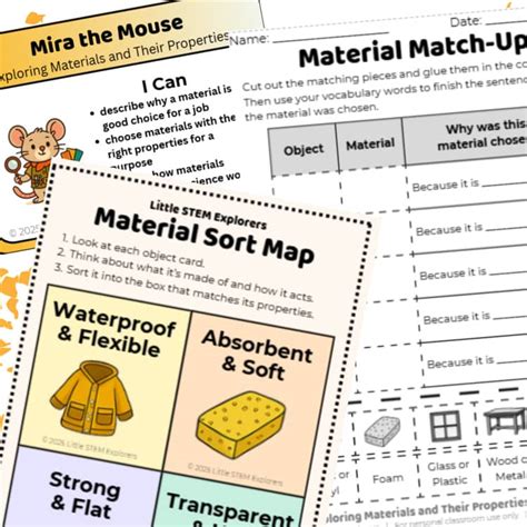 Stem Design Challenge Build With The Best Materials Week 4 Science