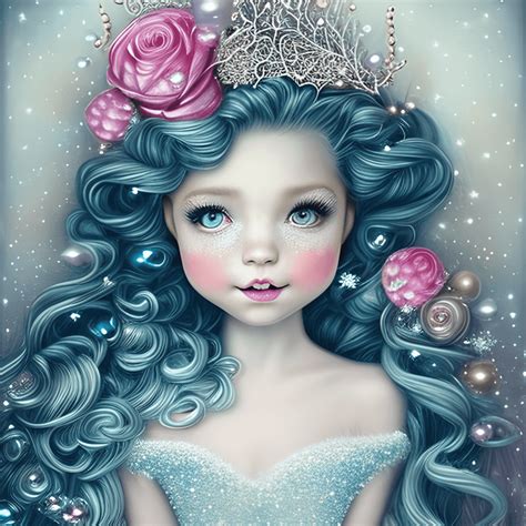 Cinderella Portrait Creative Fabrica