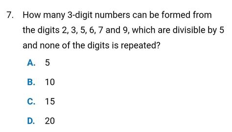 answered how many 3 digit numbers can be formed… bartleby
