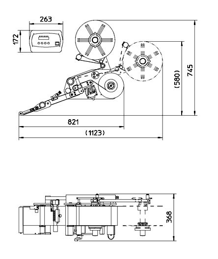 Automatische Etikettierer Etikettierautomat Etiketten Applikatoren Alstep Von Altech