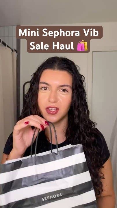 Sephora Vib Sale Haul You Cant Miss 🛍️ Sephorasale Sephoravibsale Sephorahaul