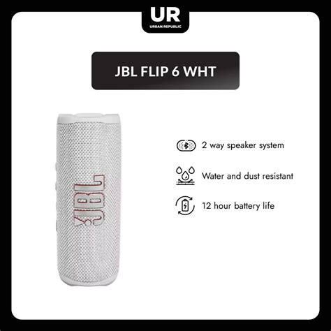 Jual Jbl Flip White Shopee Indonesia