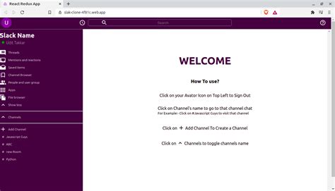 Github Mserhii1029slack Clone