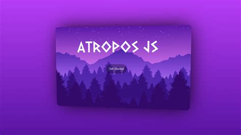 GitHub DesAnshuJoshi Atropos JS The AtroposJS Basic Implementation Project Is A Desktop