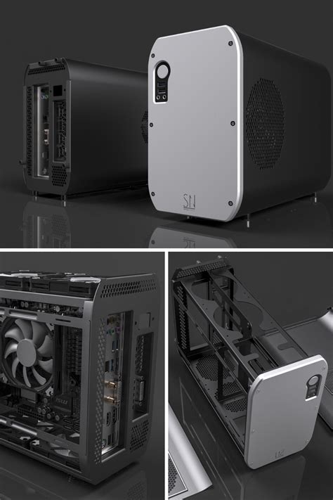 3d Mini Itx Case Design Mini Itx Design Residential Design