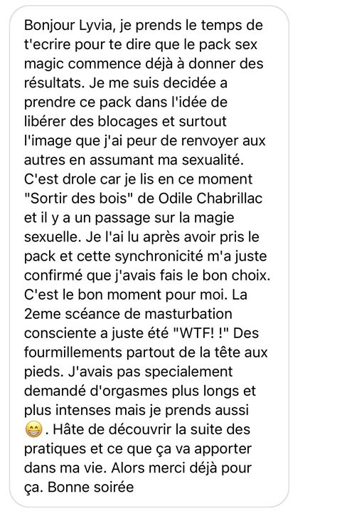 Pack Sex Magic Lyvia Cairo