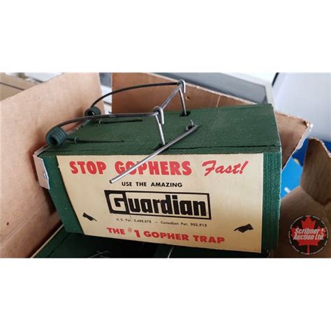 Guardian Gopher Traps 6 See Pics Guardian Gopher Traps 6 See Pics