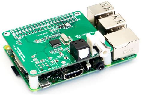 High End Music Player Has A Raspberry Pi Running Raspbian Inside