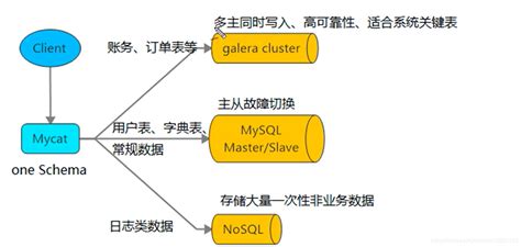 mycat 中间件概述、原理 mycat中间件的作用 csdn博客